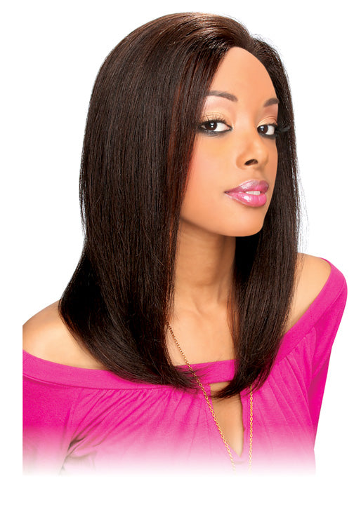 Zury Hollywood Remy 100% Human Hair Lace Front Wig - HR17 – Ebonyline
