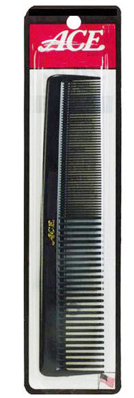 Ace Dressing Comb 7.5 Inch – Ebonyline