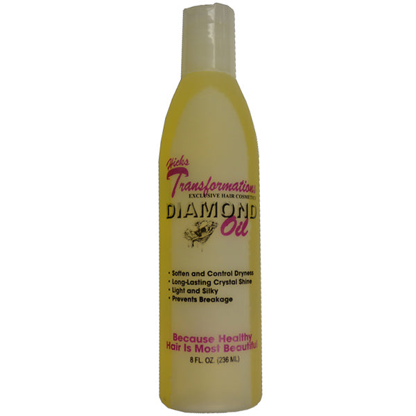 Hicks Transformation Diamond Oil 8 oz – Ebonyline