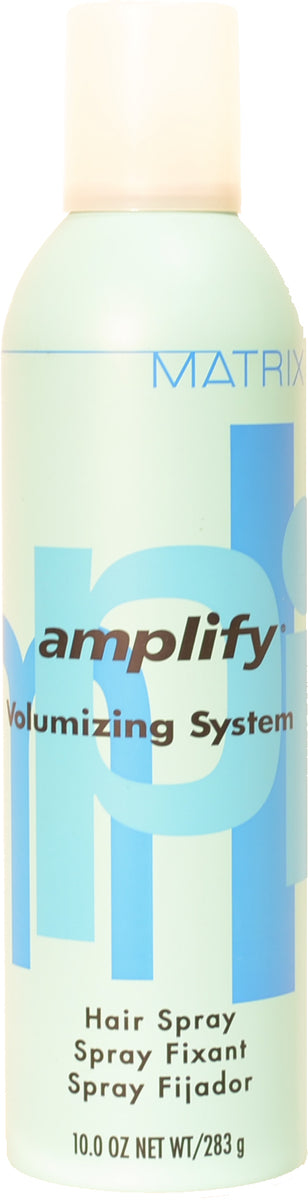 Matrix Amplify Volumizing System Hair Spray 10 oz – Ebonyline