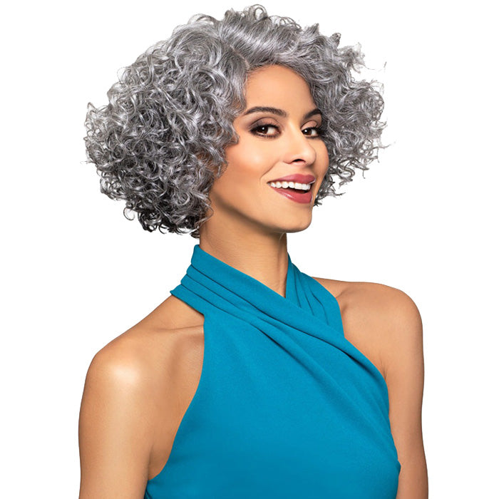 Foxy Silver Collection Fusion Heat Natural J-Part Lace Wig - RENEE ...