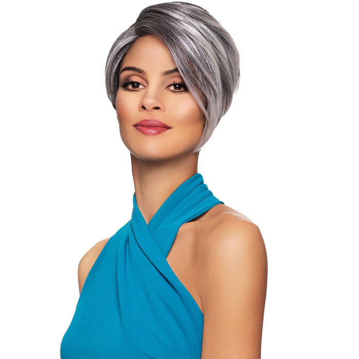Foxy Silver Collection Fusion Heat Natural J-Part Lace Wig - THERESA ...