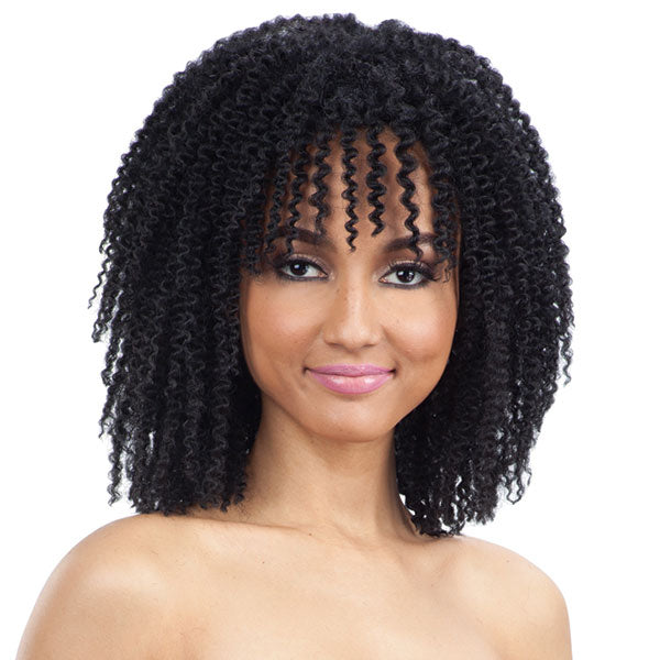 Freetress Equal Hand-Tied Crochet Braid Wig STRAW ROD TWIST OUT – Ebonyline