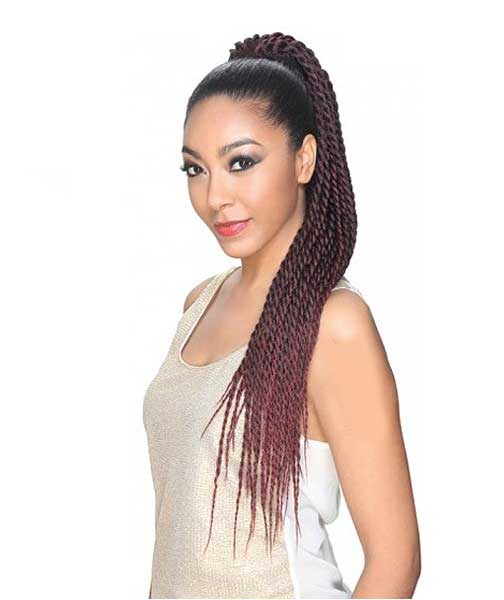 Zury Sis Dios Drawstring Ponytail MISS HAVANA 30 Inch (Individual Hand ...