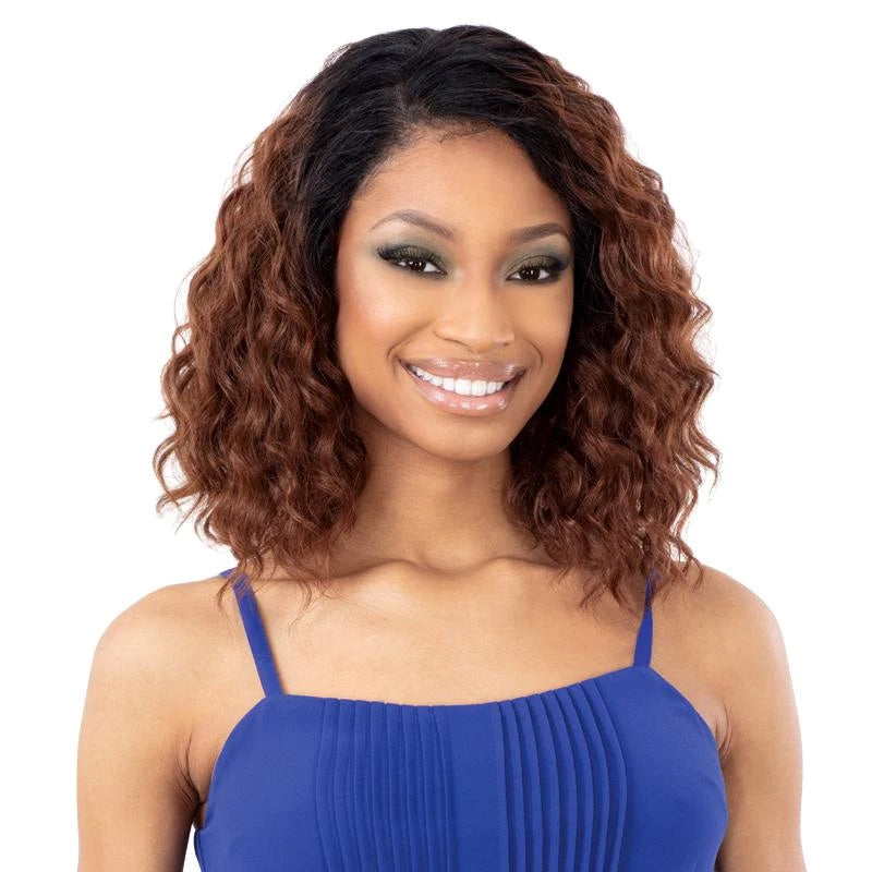 FreeTress Equal Synthetic HD illusion Lace Frontal Wig HDL-01 – Ebonyline