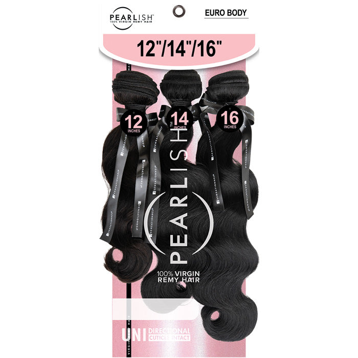 Sensationnel Pearlish 100% Virgin Remy Hair Weave - EURO BODY (MULTI ...