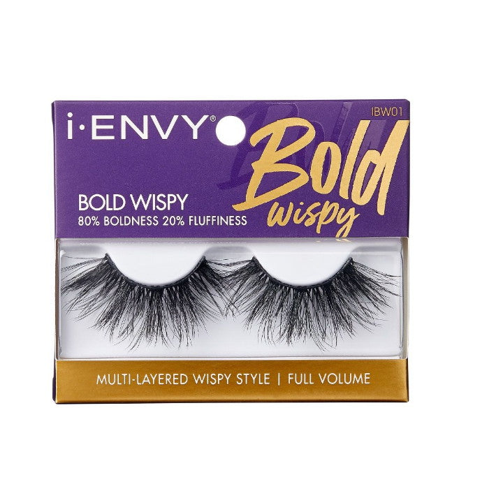 Kiss i-envy Eyelashes BOLD WISPY – Ebonyline