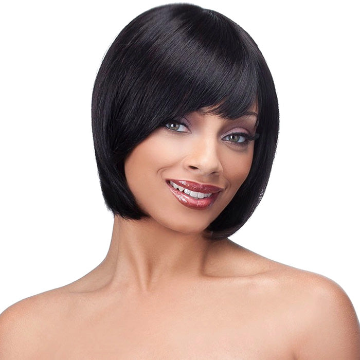 It's a Cap Weave 100% Human Hair Wig KALLA – Ebonyline