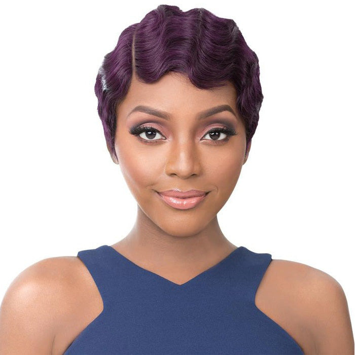 It's a Cap Weave Human Hair Lace Part Wig HH NUNA – Ebonyline
