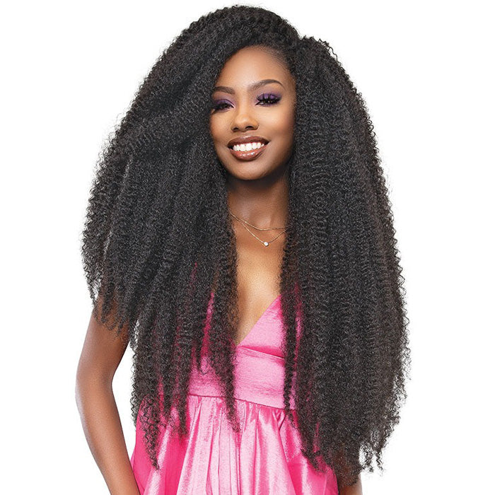 Janet Collection Nala Tress Beauty Expression Crochet Braid - 6X AFRO ...