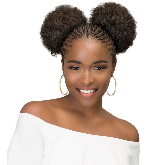Janet Collection Drawstring Ponytail - AFRO PUFF 2 pcs – Ebonyline