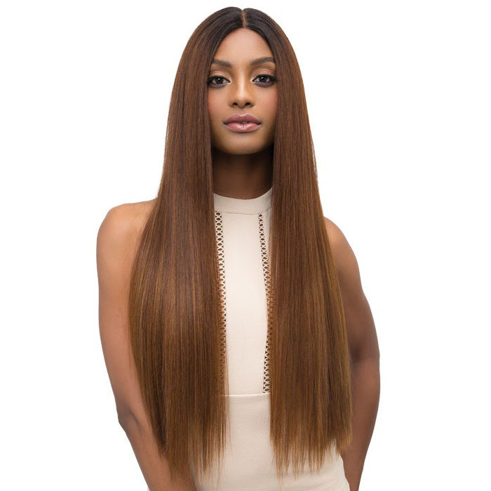 Janet Collection Extended Deep Part Lace Wig - LEAH – Ebonyline