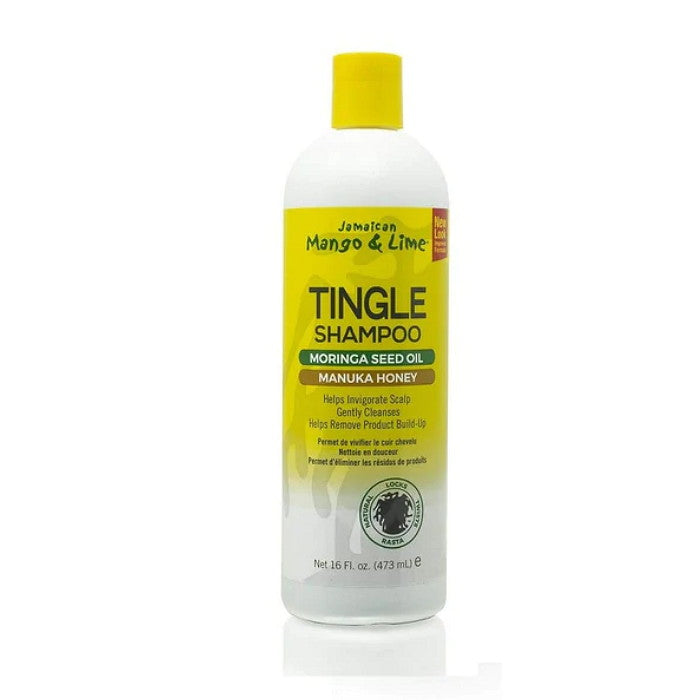 Jamaican Mango & Lime Tingle Shampoo 16 oz – Ebonyline
