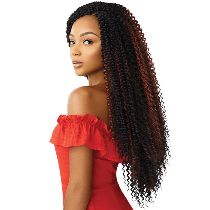 Outre X-Pression Twisted Up Crochet Braids - PASSION JERRY CURL 22 ...