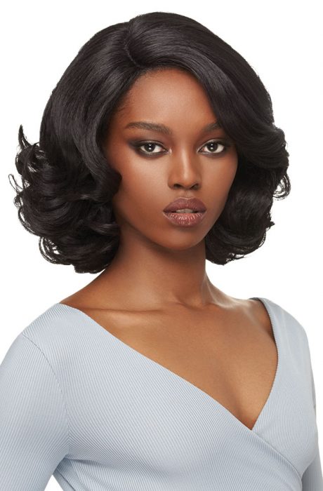 Outre Synthetic Swiss Lace L Parting Lace Front Wig - JAYLA – Ebonyline