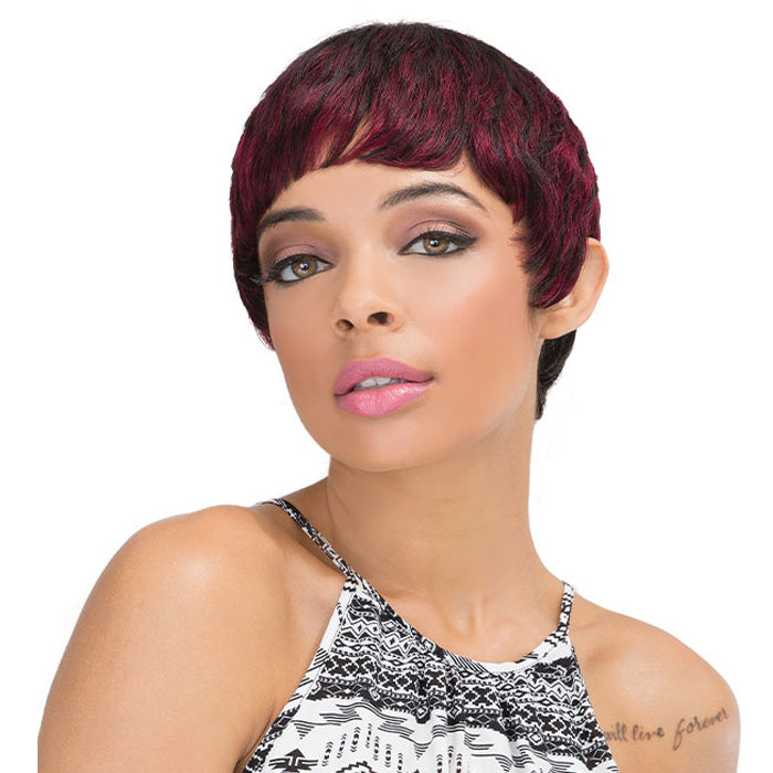 Janet Collection Nude Air Lace Front R Part Wig - TRUDY – Ebonyline