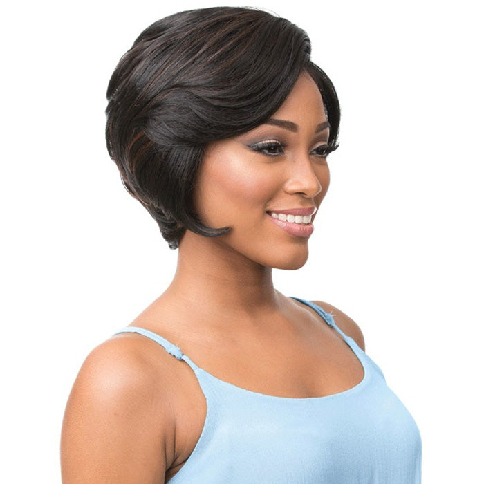 Sensationnel Empress Deep Natural Curved Part Lace Wig - BECKY – Ebonyline