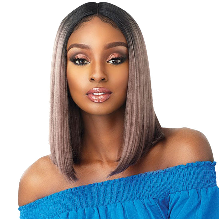 Sensationnel Empress Natural Center Deep Part Lace Wig - TIARA – Ebonyline