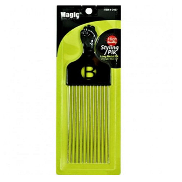 Magic Collection Professional High Quality Styling Pik LONG METAL ...