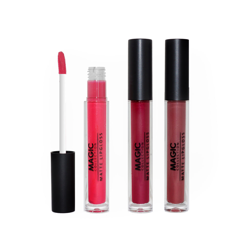 Magic Collection Unforgettable Look Matte Lip Gloss – Ebonyline