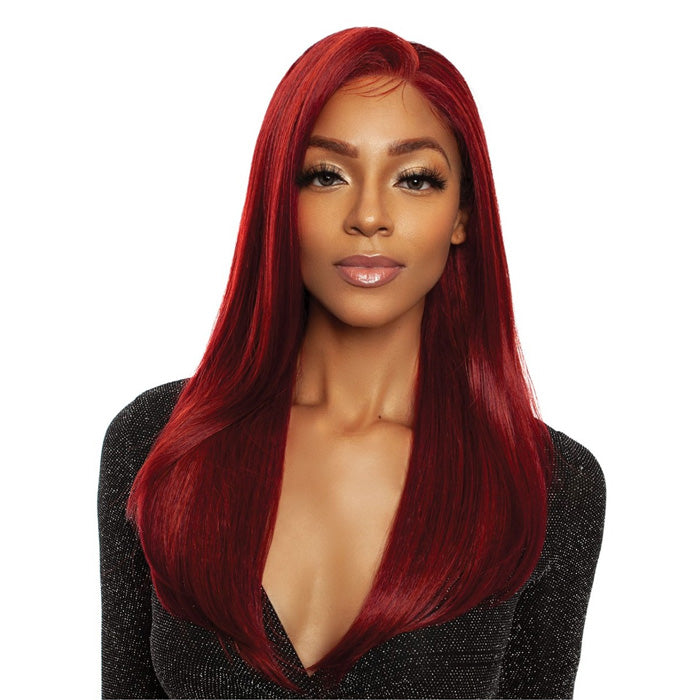 Mane Concept Red Carpet Synthetic HD Natural Hairline Lace Front Wig ...