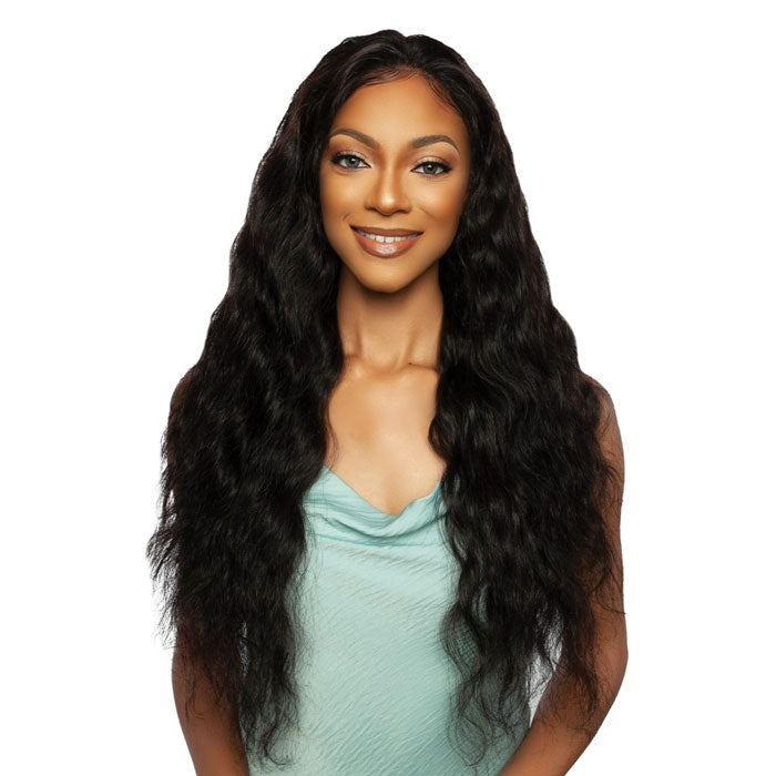 Mane Concept Trill 100% Human Hair HD Lace Front Wig - BODY WAVE 28 ...