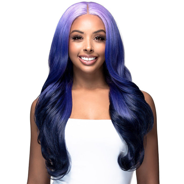 Bobbi Boss Glueless Human Hair Blend 13x4 HD Lace Front Wig - MBLF400 ...