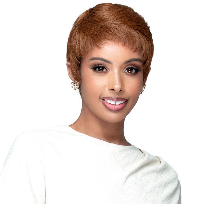 Bobbi Boss Stunna Series 100% Unprocessed Human Hair Wig - MH1411 DION ...