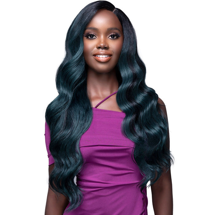Bobbi Boss Crystal Clear Glueless Pre-Plucked 13x7 Deep HD Full Lace W ...