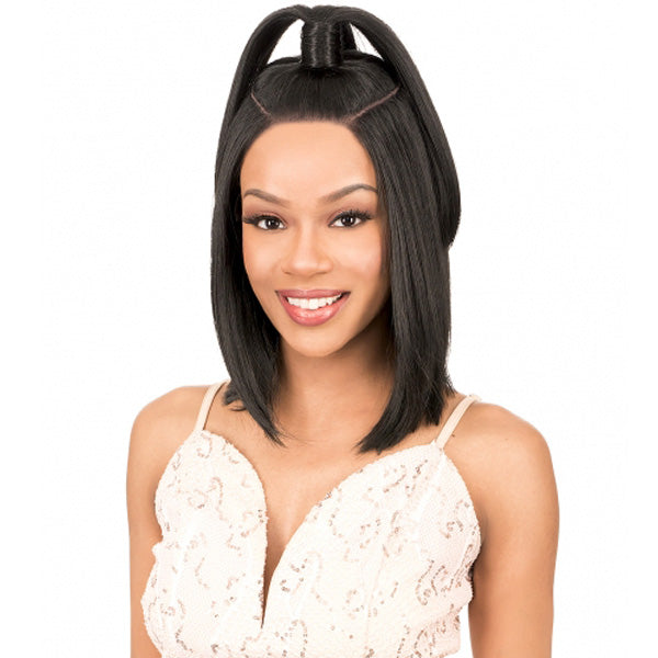 New Born Free Synthetic Lace Front Wig - MAGIC LACE ROUND PART 71 ...