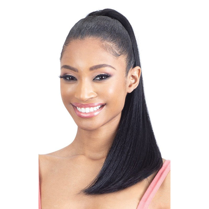 Model Model Gardenia Drawstring Ponytail - STRAIGHT 20" – Ebonyline