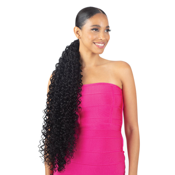 Model Model Pony Pro Ponytail - CHERISH BOHO CURL 24" – Ebonyline