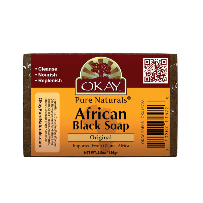 Okay African Black Soap - Original – Ebonyline