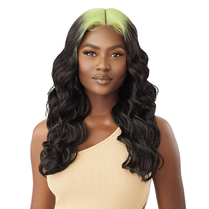 Outre Color Bomb HD Lace Front Wig - CRISMINA – Ebonyline