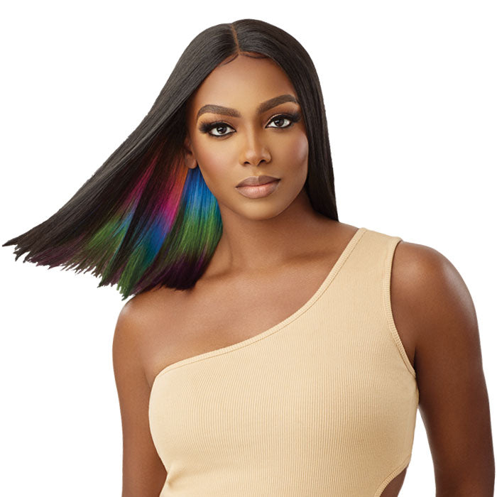 Outre Color Bomb HD Lace Front Wig - KIMIA – Ebonyline