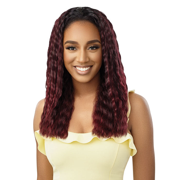 Outre Converti Cap Deluxe Half Wig Crimp Wave - RISING STAR – Ebonyline