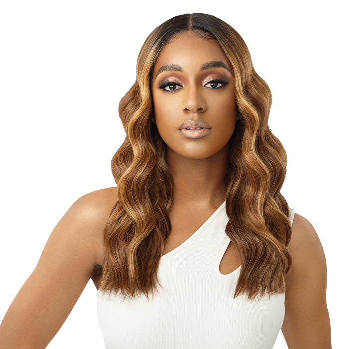 Outre Sleeklay HD Flat Lace Finish Front Wig - DARIANA – Ebonyline