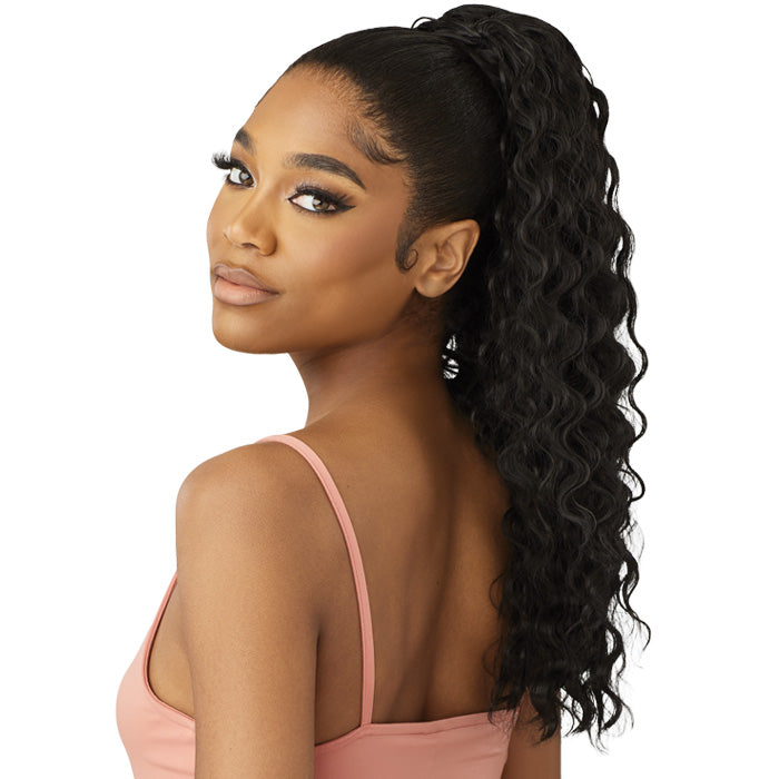 Outre Pretty Quick Drawstring Ponytail - KINA – Ebonyline