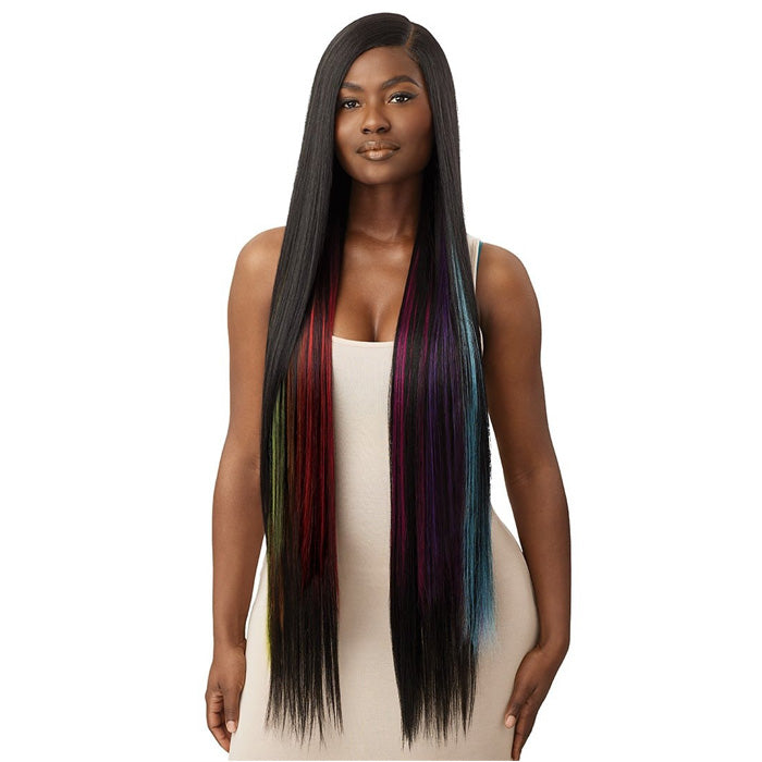 Outre Color Bomb 5" Deep Part HD Lace Front Wig - MIRAJ – Ebonyline