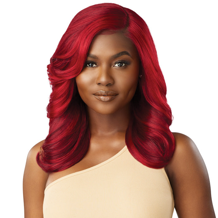 Outre Melted Hairline Glueless 5" Deep Parting HD Lace Front Wig - RUB ...