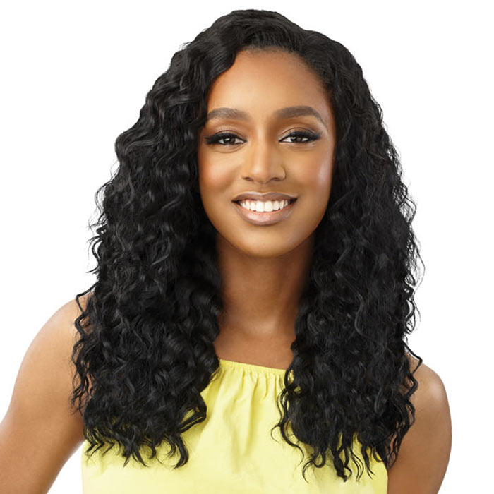 Outre Converti Cap Half Wig - WATER WAVES - Wet & Wavy Style – Ebonyline