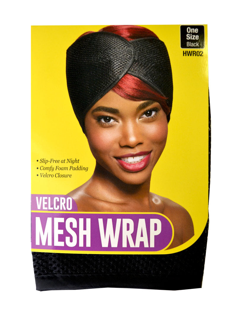 RED by Kiss VELCRO MESH WRAP – Ebonyline