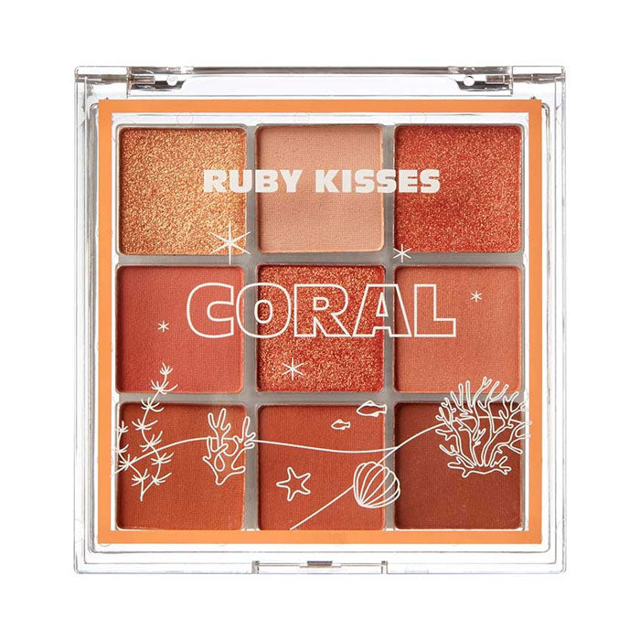 Ruby Kisses Makeup Palette – Ebonyline