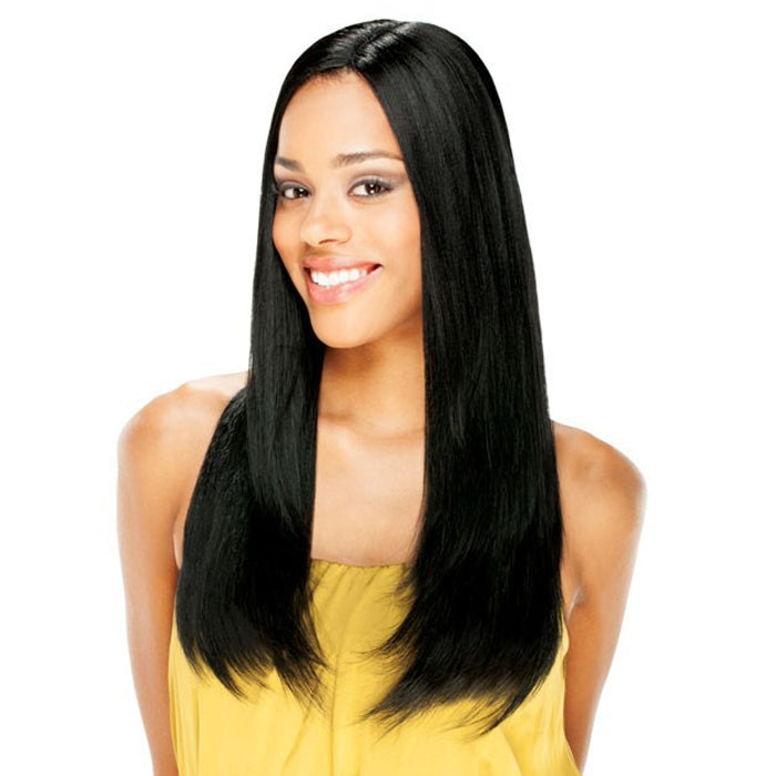 Shake N Go Remy Hair SAGA Lace Invisible Part Weaving Closure - STRAIG ...