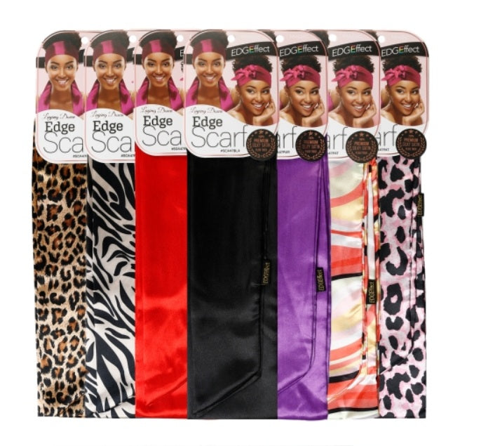 Magic Edge Premium Silky Satin Scarf – Ebonyline