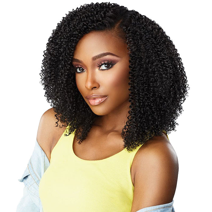 Sensationnel Premium Fiber Curls Kinks & Co Textured Clip-In Weave - G ...