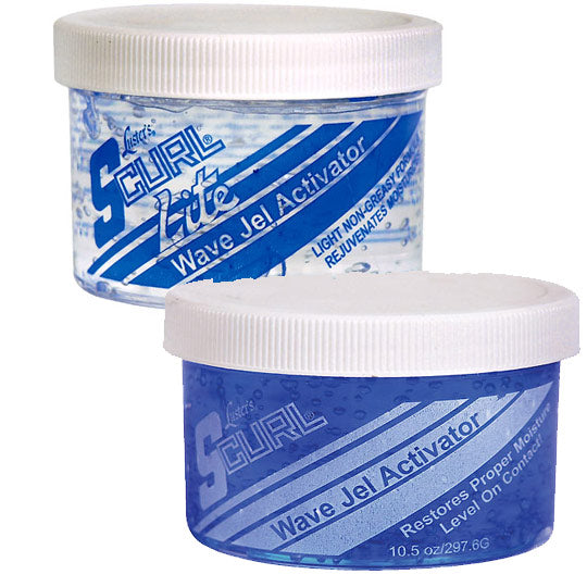 S-Curl WAVE GEL & ACTIVATOR 10.5 oz – Ebonyline