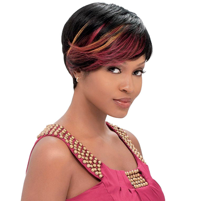 Sensationnel Bump Collection Human Hair Wig FAB FRINGE – Ebonyline