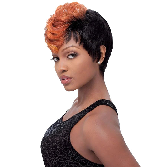 Sensationnel Bump Collection Human Hair Wig MOD MOHAWK – Ebonyline