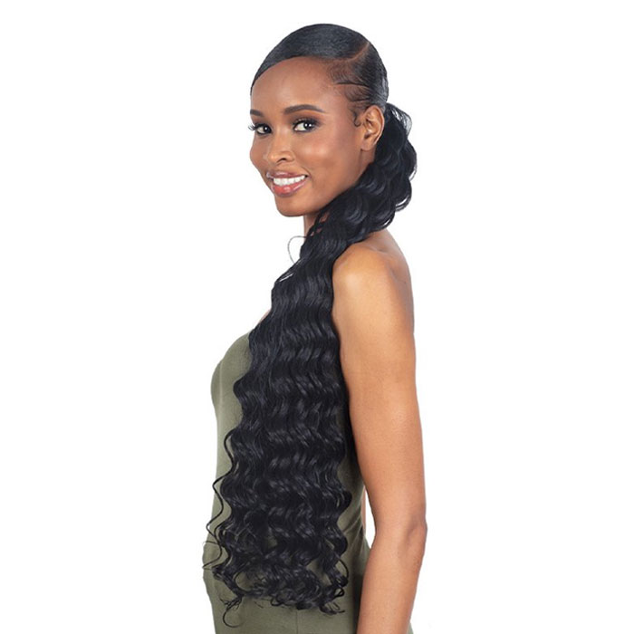 Shake N Go Organique MasterMix Weave - FLOWY LOOSE DEEP 36" – Ebonyline